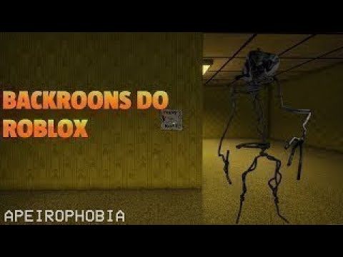 ESSE É O MELHOR JOGO DE BACKROOM DO ROBLOX 3 - YouTube