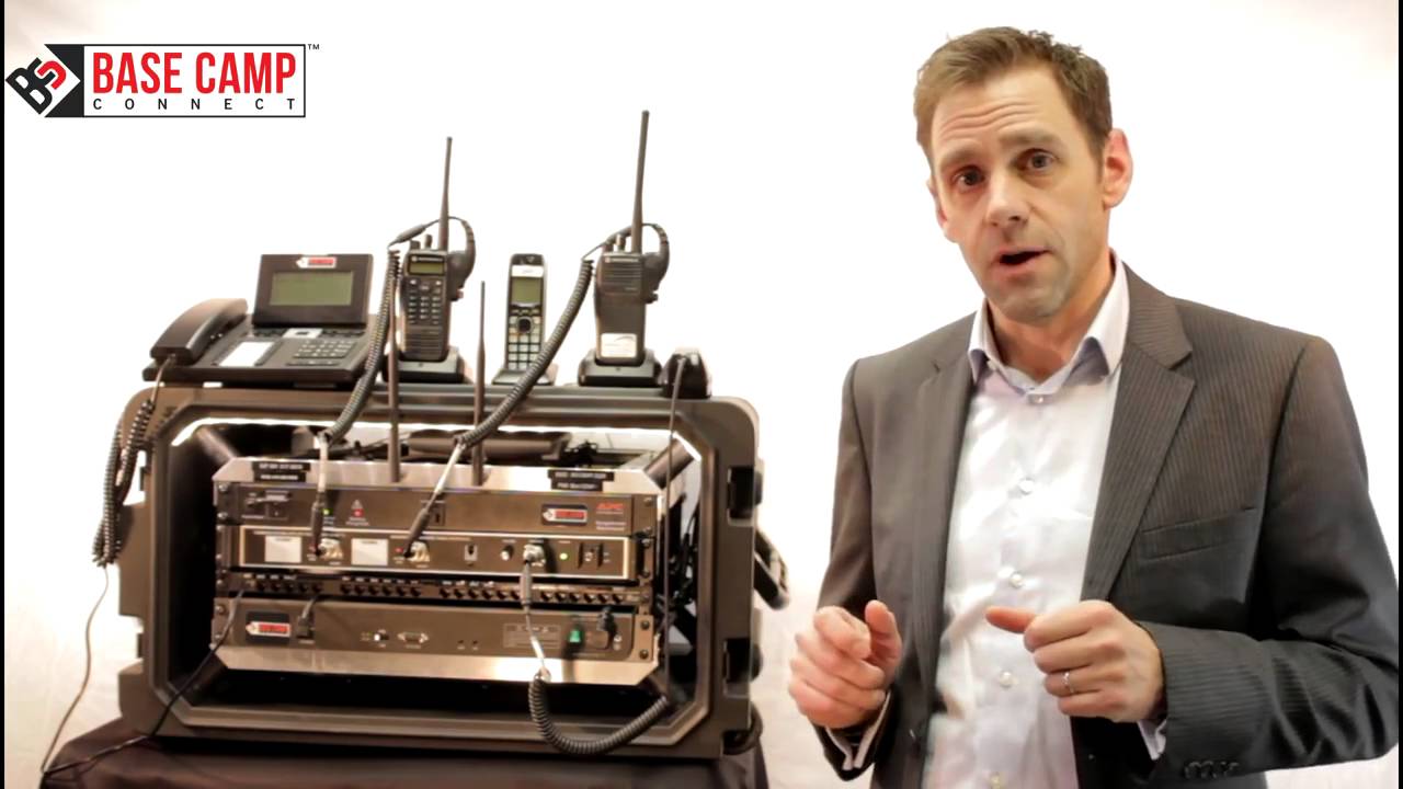 Emergency Communication System Base Camp Connect - YouTube