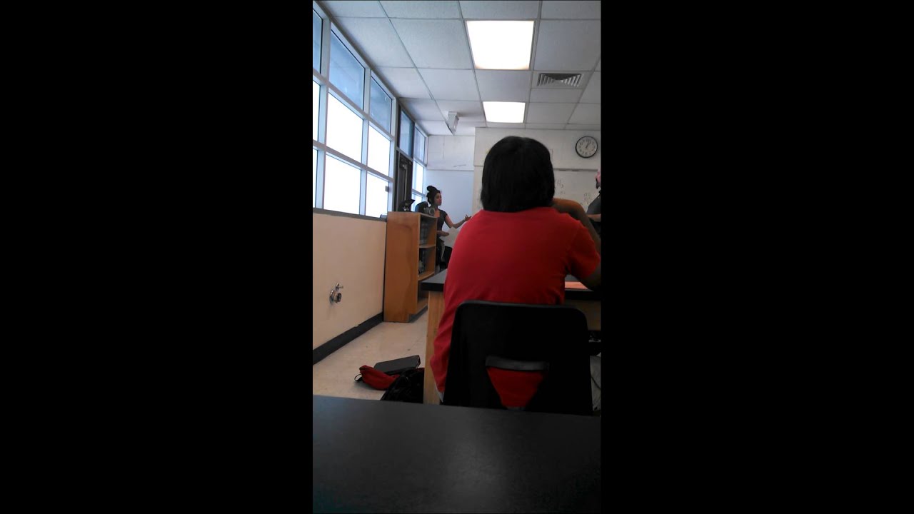 Student arguing with the teacher. - YouTube