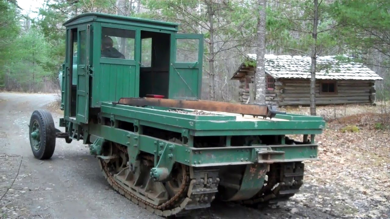 Spring Run of C 1932 Lombard Gas Log Hauler - YouTube