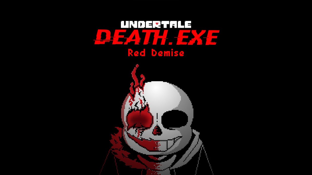 Undertale: Death.exe - Red Demise - YouTube