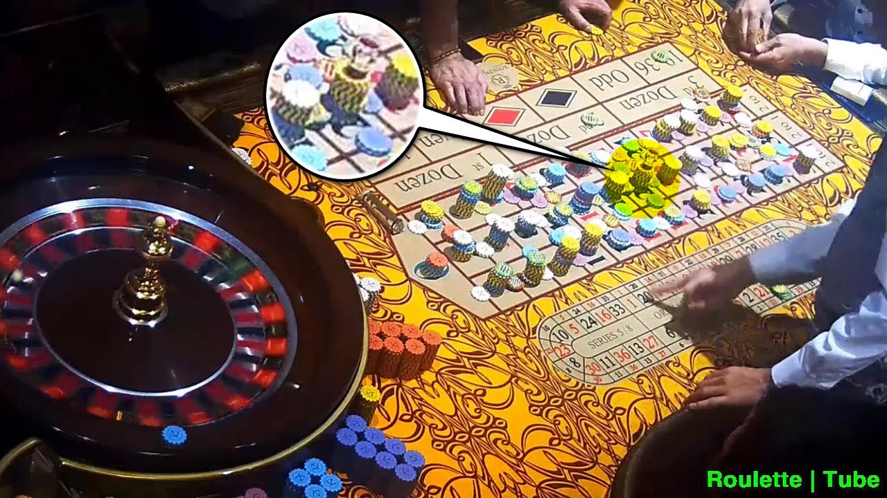 BIGGEST WIN IN ROULETTE LIVE NEW SESSION EXCLUSIVE BIG BET TABLE ...