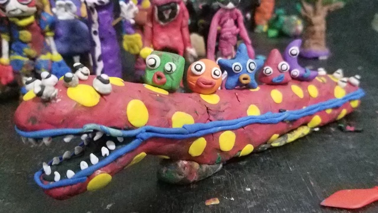 GLOINKS AND GLOINK QUEEN , THE AMAZING DIGITAL CIRCUS 🎪🎪😈😈😈 - YouTube