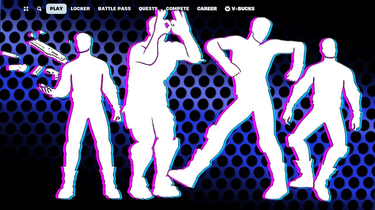 All Legendary Fortnite Dances and Emotes of Every Season - YouTube