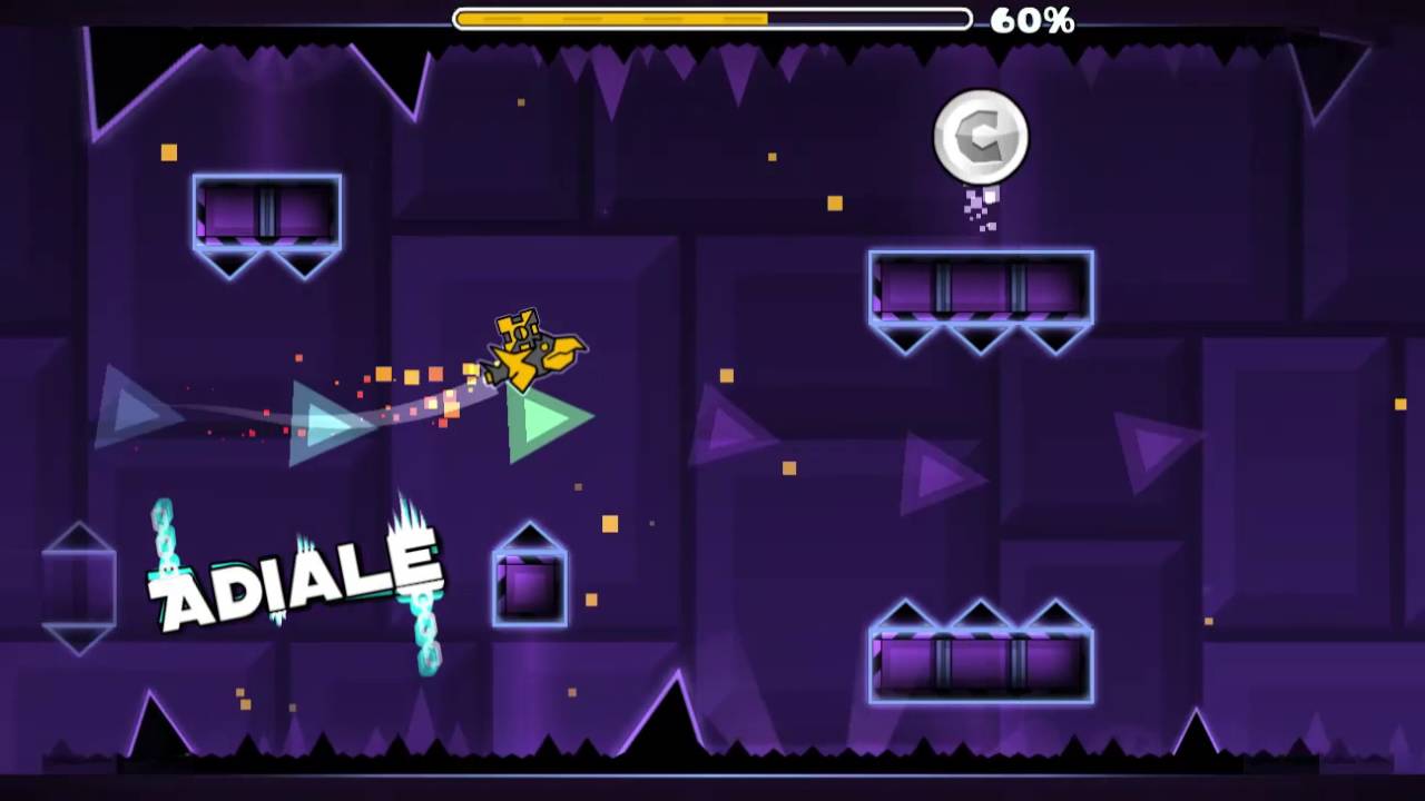 Dancefloor By Adiale (Geometry Dash 2.0) - YouTube