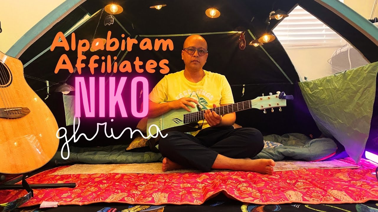 GHRINA by Alpabiram Affiliates "NiKO" (Testing Enya NOVA Go SP1 Guitar ...