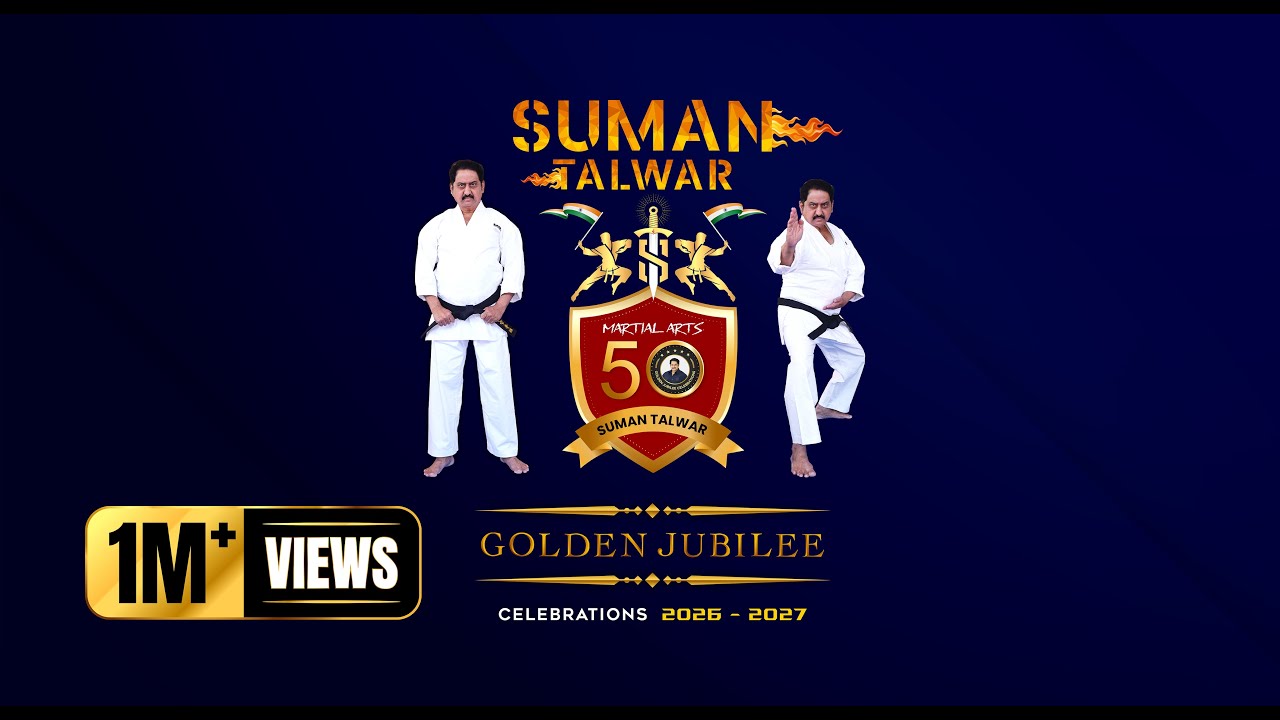 Suman Talwar || Renowned Indian Film Actor || Martial Arts Golden ...