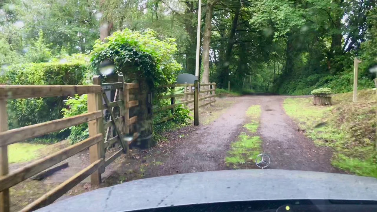 Drive around UK from south to north - YouTube