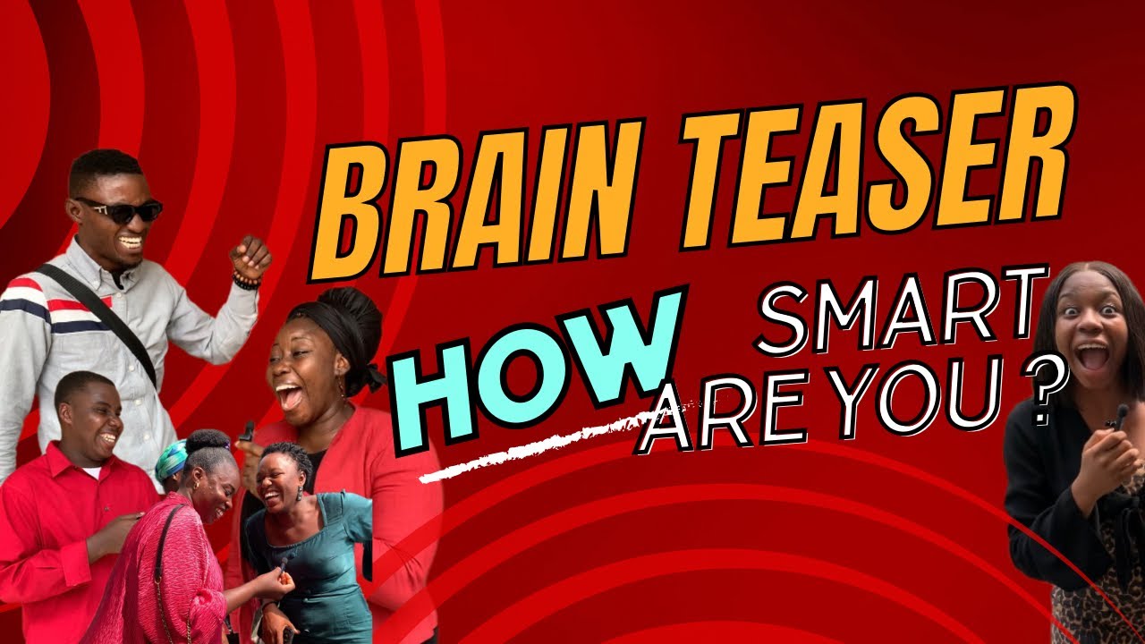 Brain Teaser. Are you smarter than a 5 year old ? - YouTube
