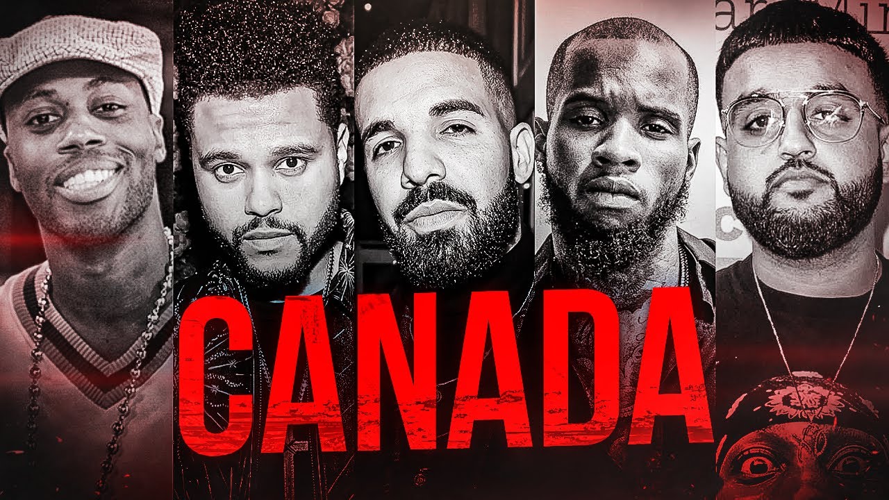 The Top Canada Rappers Of All Time - YouTube