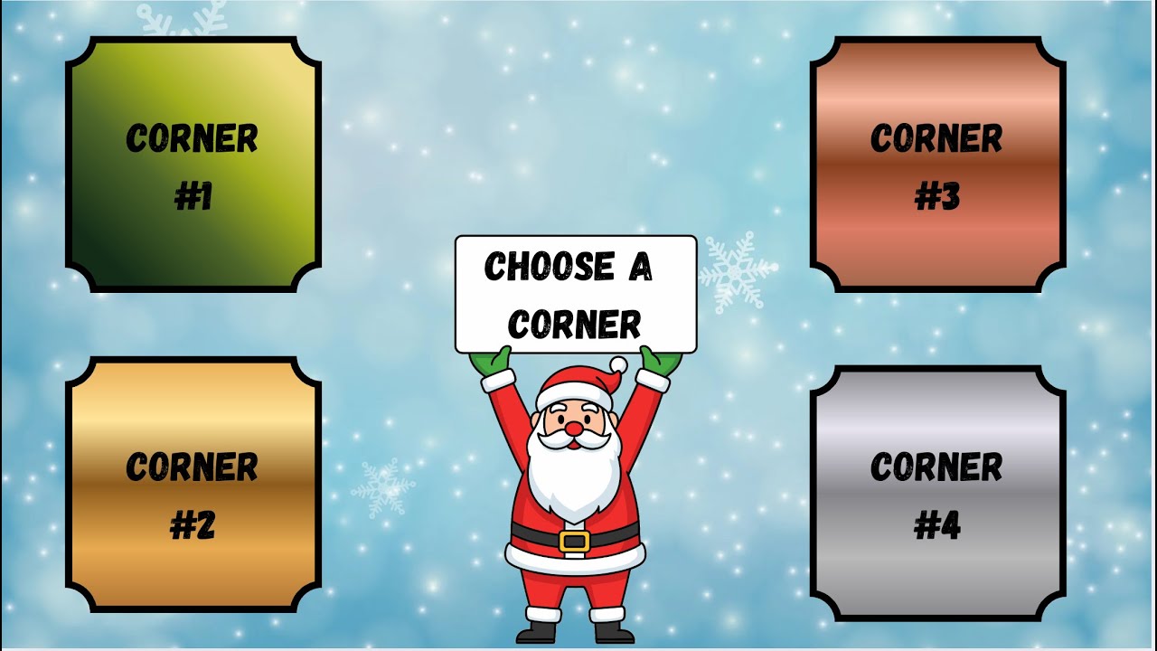 Christmas Four Corners - YouTube