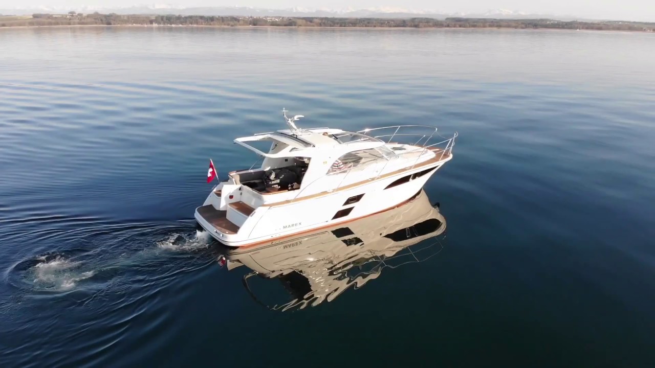 Marex 310 Sun Cruiser - YouTube