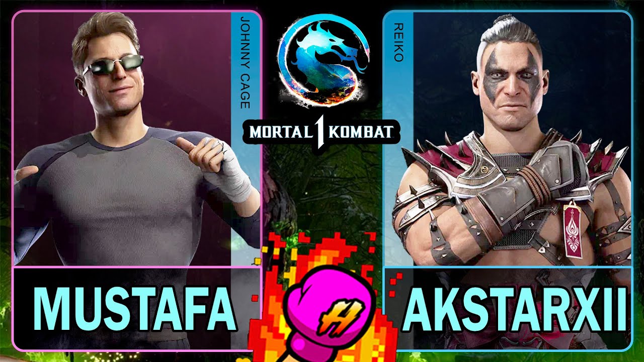 MK1 Mustafa (JOHNNY CAGE) VS AkstarXII (REIKO)🥊Mortal Kombat 1🥊4K 60ᶠᵖˢ - YouTube
