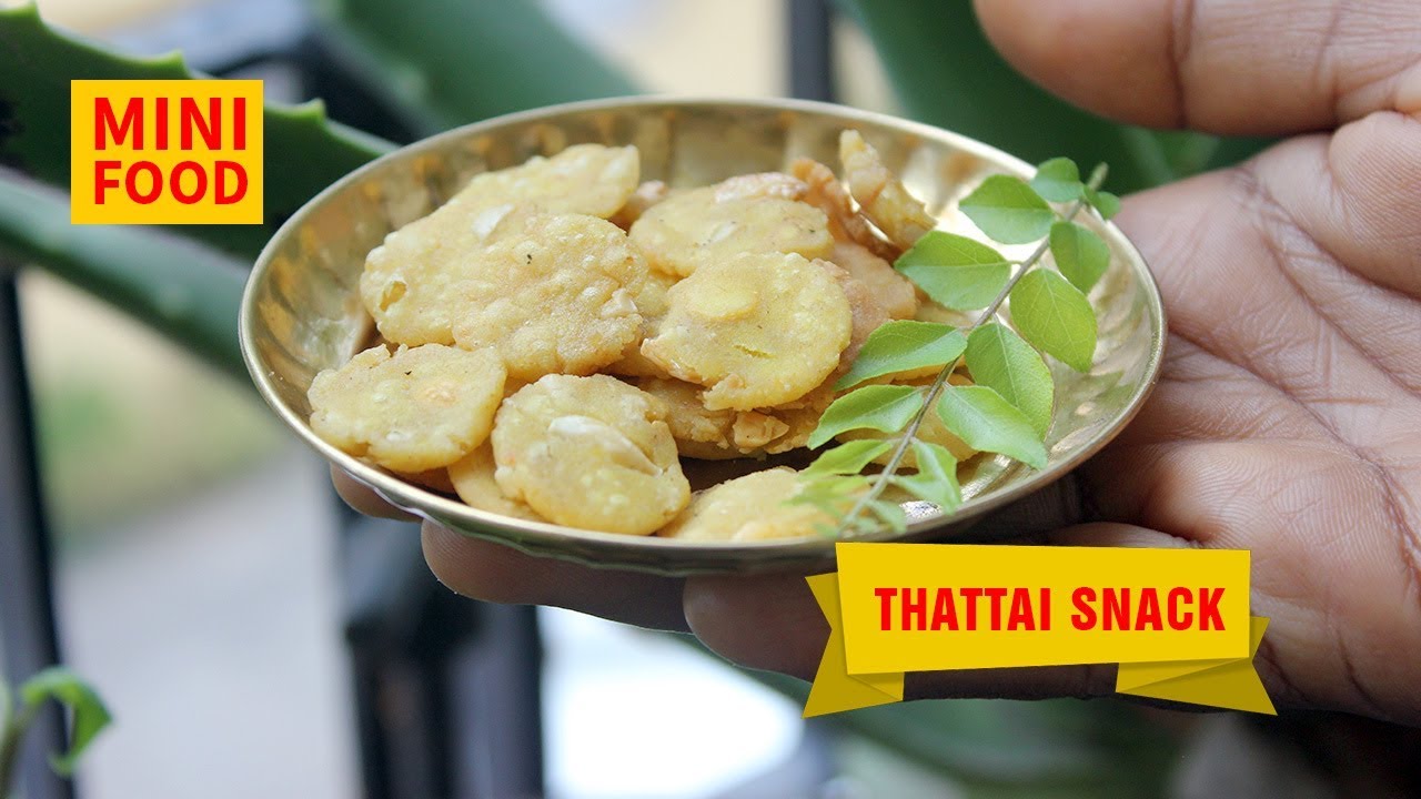 mini-food-thattai-snack-miniature-kitchen-youtube
