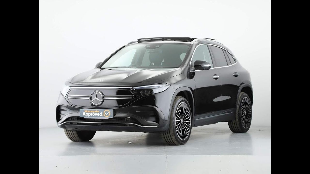 Mercedes-Benz EQA EQA 250+ 70.5kWh AMG Line (Premium Plus) Auto 5dr ...