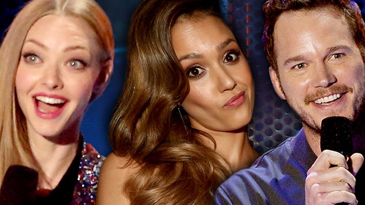 Top Fails at the 2014 MTV Movie Awards - YouTube