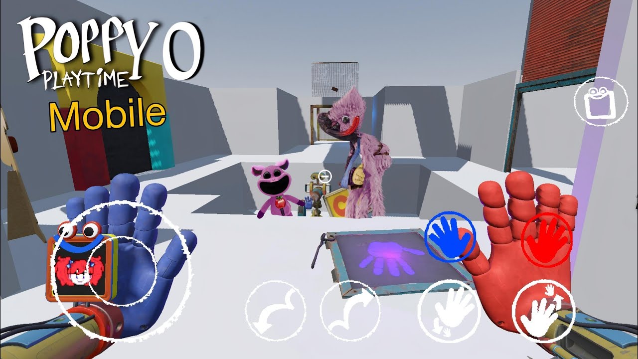 Poppy Playtime Chapter 0 Mobile Full Gameplay - YouTube