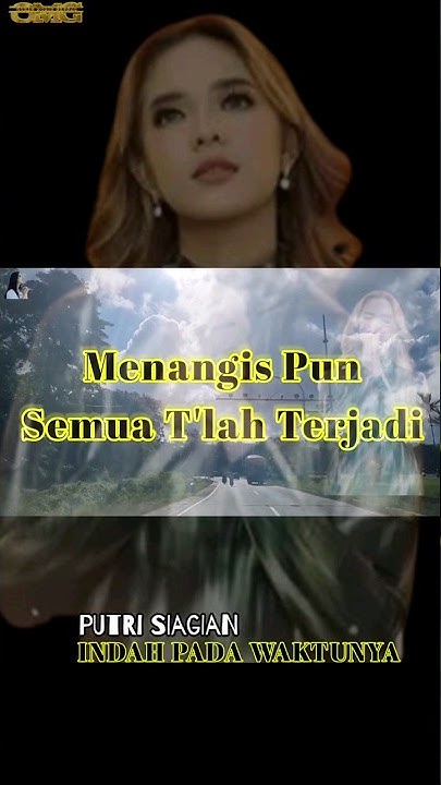 INDAH PADA WAKTUNYA - PUTRI SIAGIAN #lyrics #putrisiagian #indahpadawaktunya #lagurohani #shorts ...