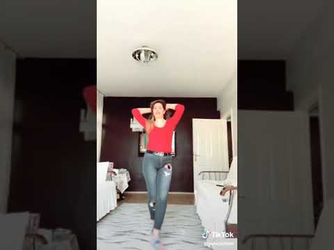 Periscope üniversiteli genç twerk Show yapıyor