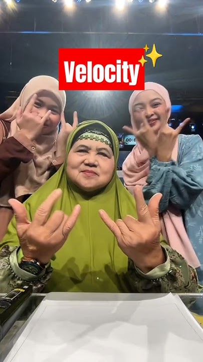 Serunya Trend Velocity dari Mamah Dedeh, Carmen H2H, hingga Jackson Wang 💕 #shorts #velocity ...
