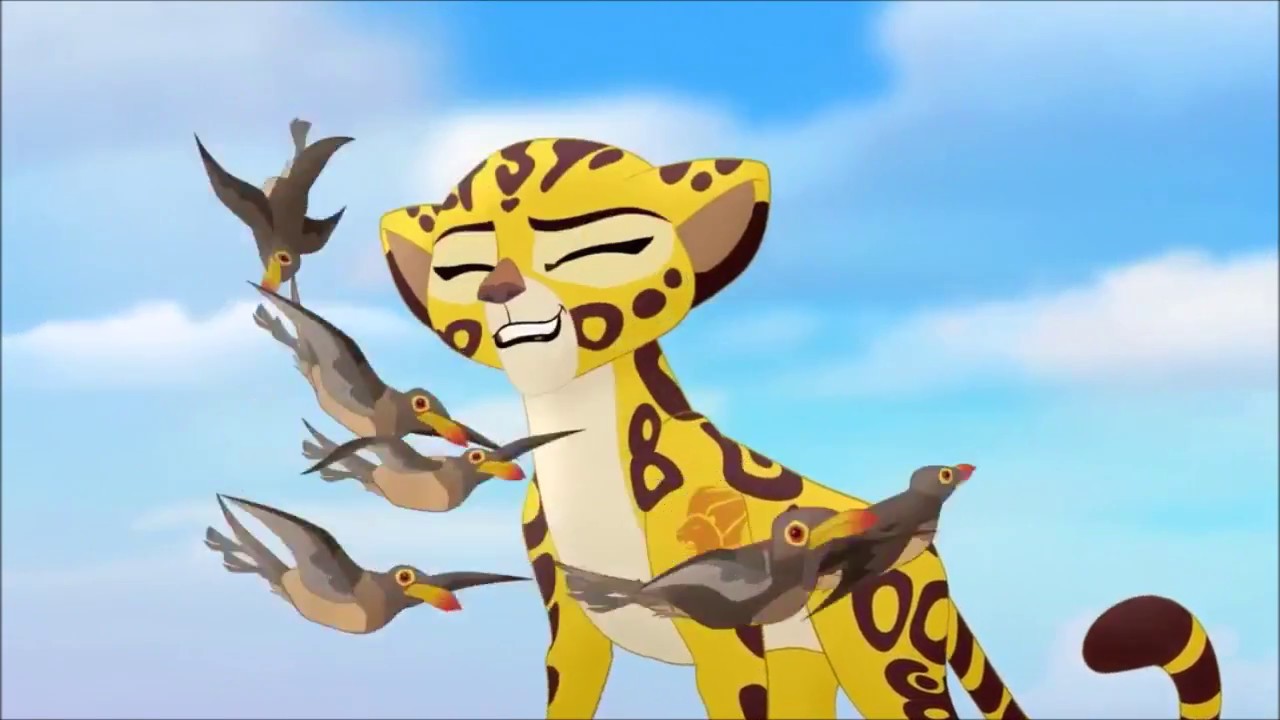 The Lion Guard My Own Way HD - YouTube