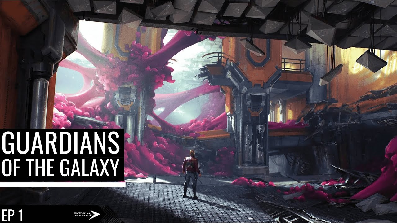 Guardians of the Galaxy Walkthrough Gameplay Part 1 - A NEW BEGINNING ...