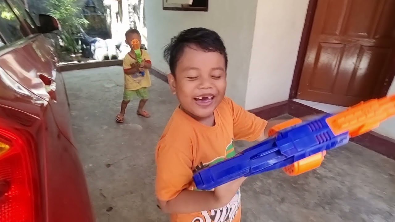 Botak Pro player vs Bocil bocil Noob - YouTube