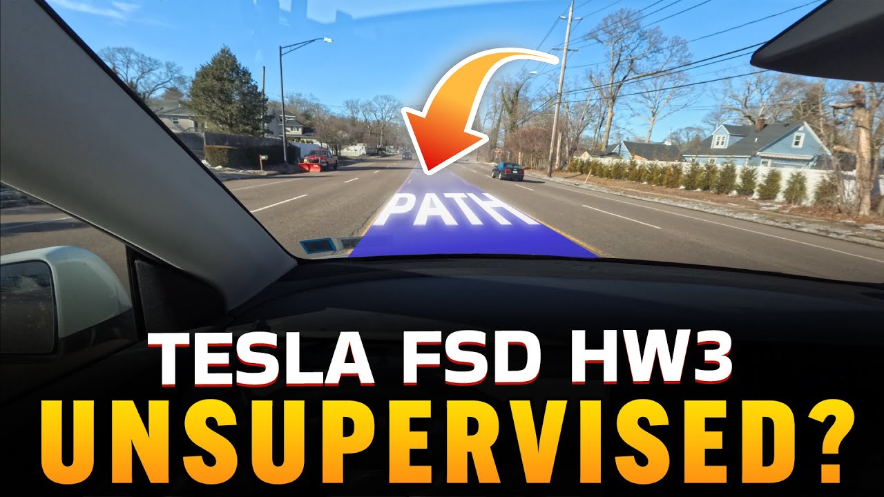 Tesla FSD is Really Unsupervised? - YouTube