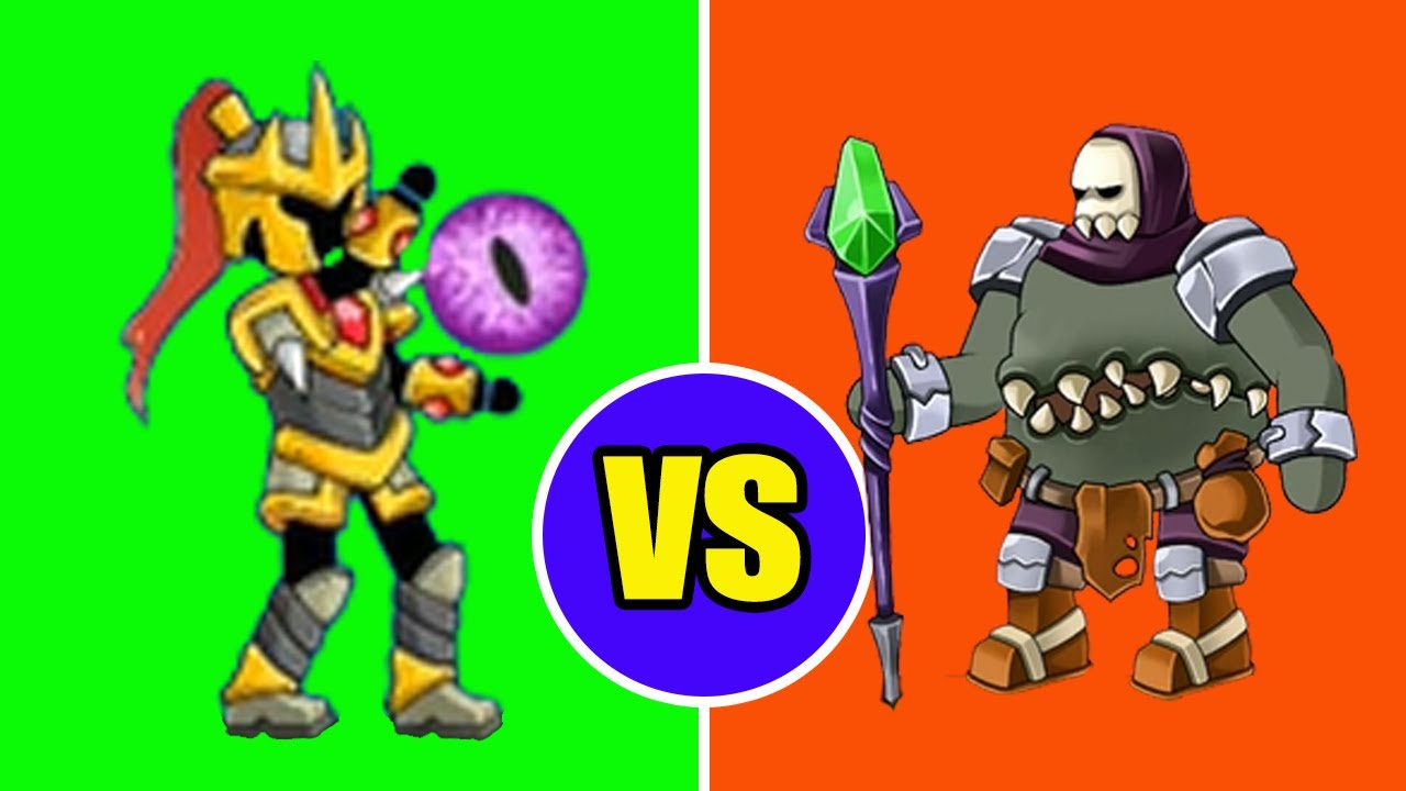 The archers 2_Eye of Nightmares wizard VS Big belly mage - YouTube