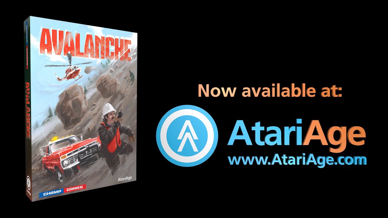 Avalanche - Atari 2600 Homebrew Game - YouTube