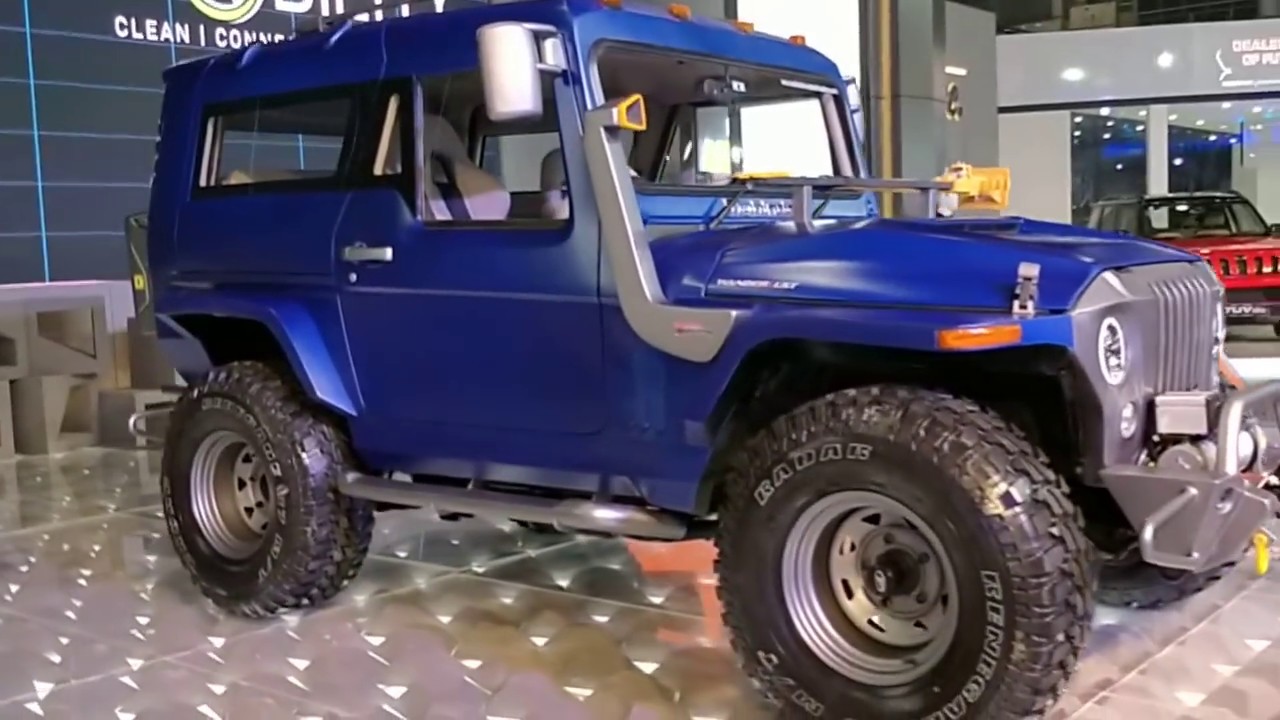Mental!! Mahindra Thar Wanderlust is an Off-Road junkie's wet dream ...