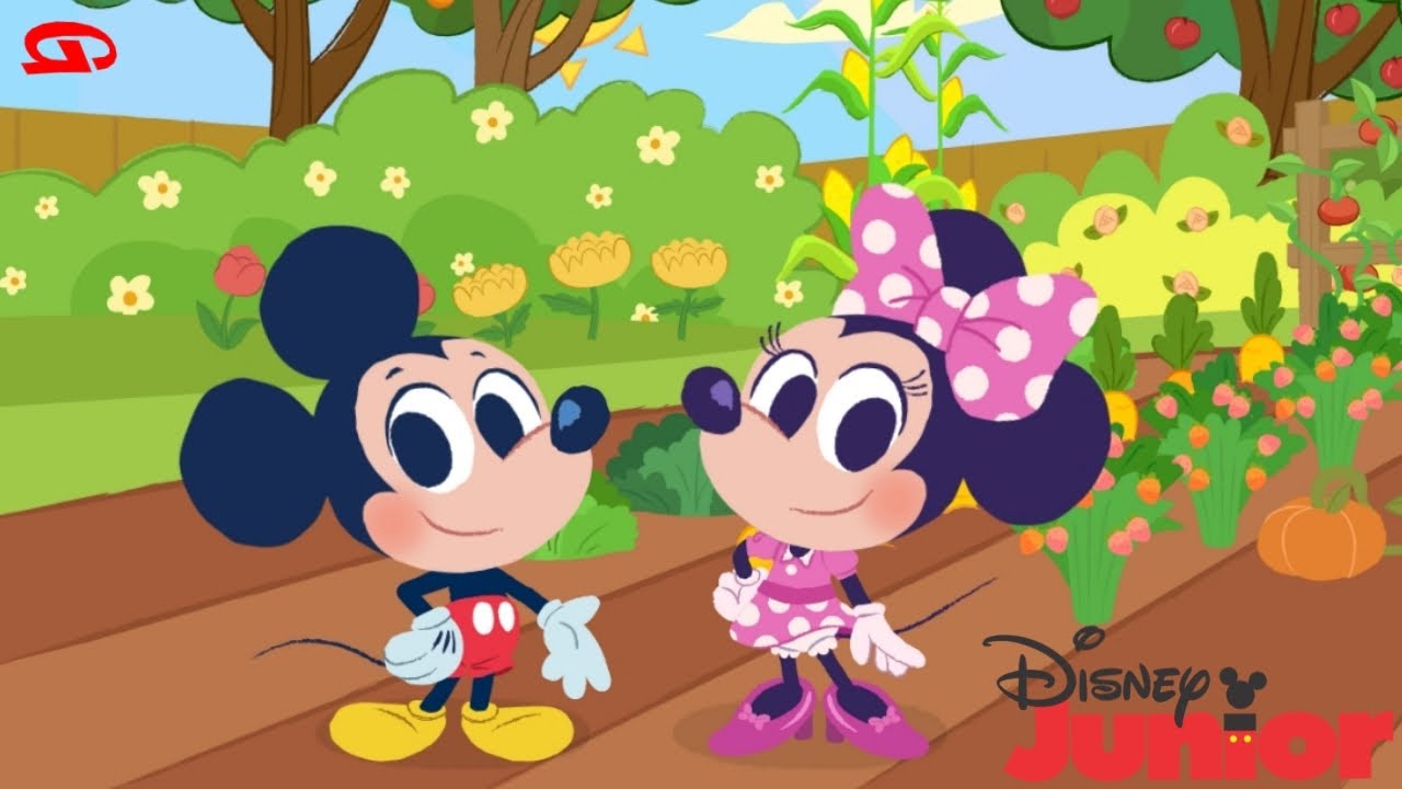 Ready for Preschool | Minnie's Magnificent Garden | Disney Channel ...