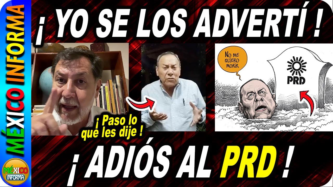 TÓMALA: NOROÑA SE LOS DICE A LOS SEPULTUREROS DEL PRD. LA GENTE LOS ...