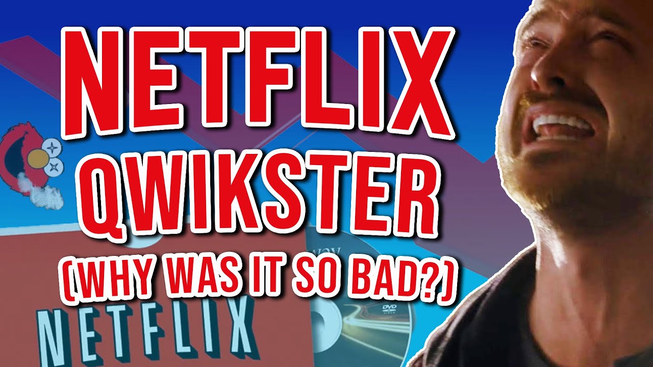 The First Time Netflix Ripped You Off (Qwikster) - YouTube