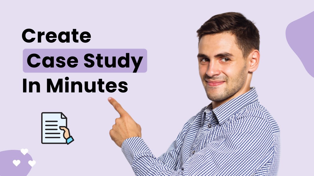 Case Study Maker: Create Engaging Case Study in Minutes - YouTube