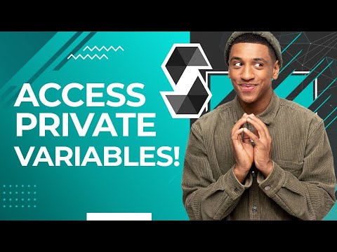 Accessing Private Variables In Solidity Smart Contracts - YouTube