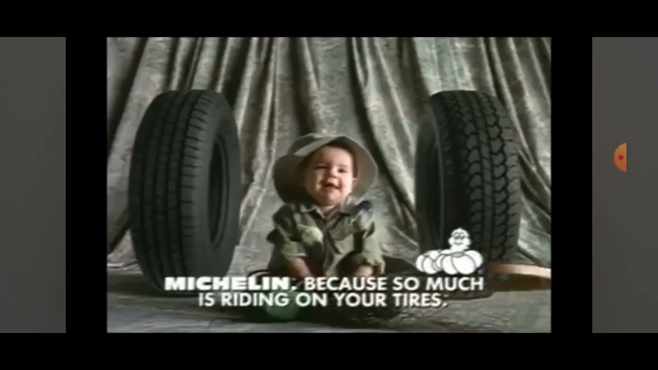 michelin ads old to new - YouTube