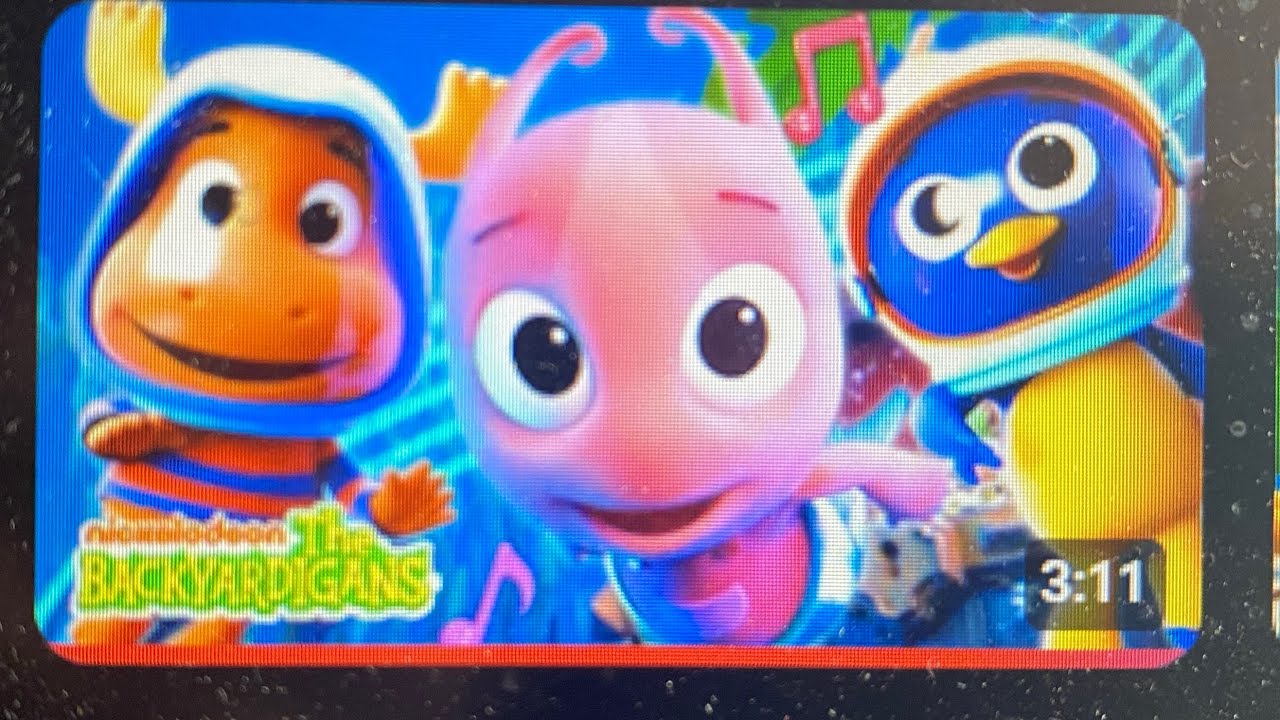 Here is Today’s Backyardigans Reboot Song (Read Desc) - YouTube