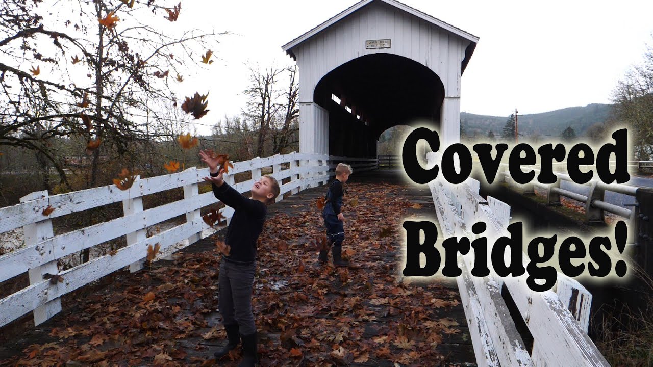 Moto-Mule Family Adventure - Covered Bridge Tour of Cottage Grove ...