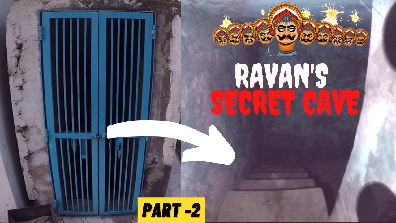 BIRTHPLACE of RAVAN in BISRAKH - PART-2 | SECRET CAVE GUFA IN TEMPLE ...