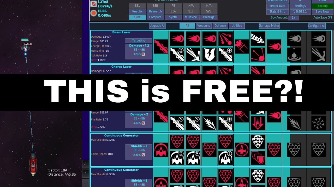 This is my favourite idle incremental game | Unnamed Space Idle - YouTube