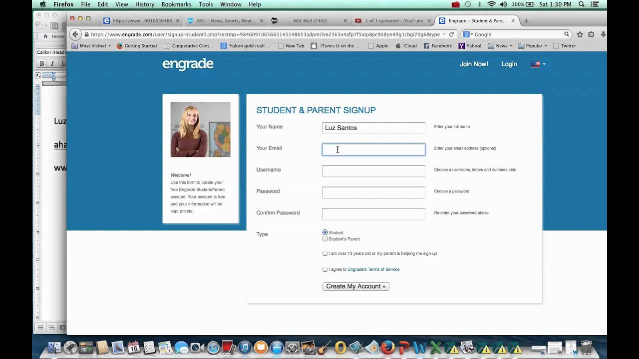 How to use Engrade student - YouTube
