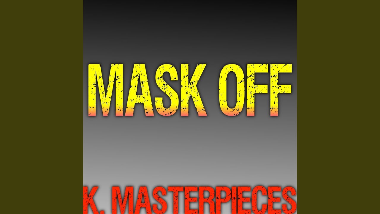 Mask Off (Originally Performed by Future) (Karaoke Instrumental) - YouTube