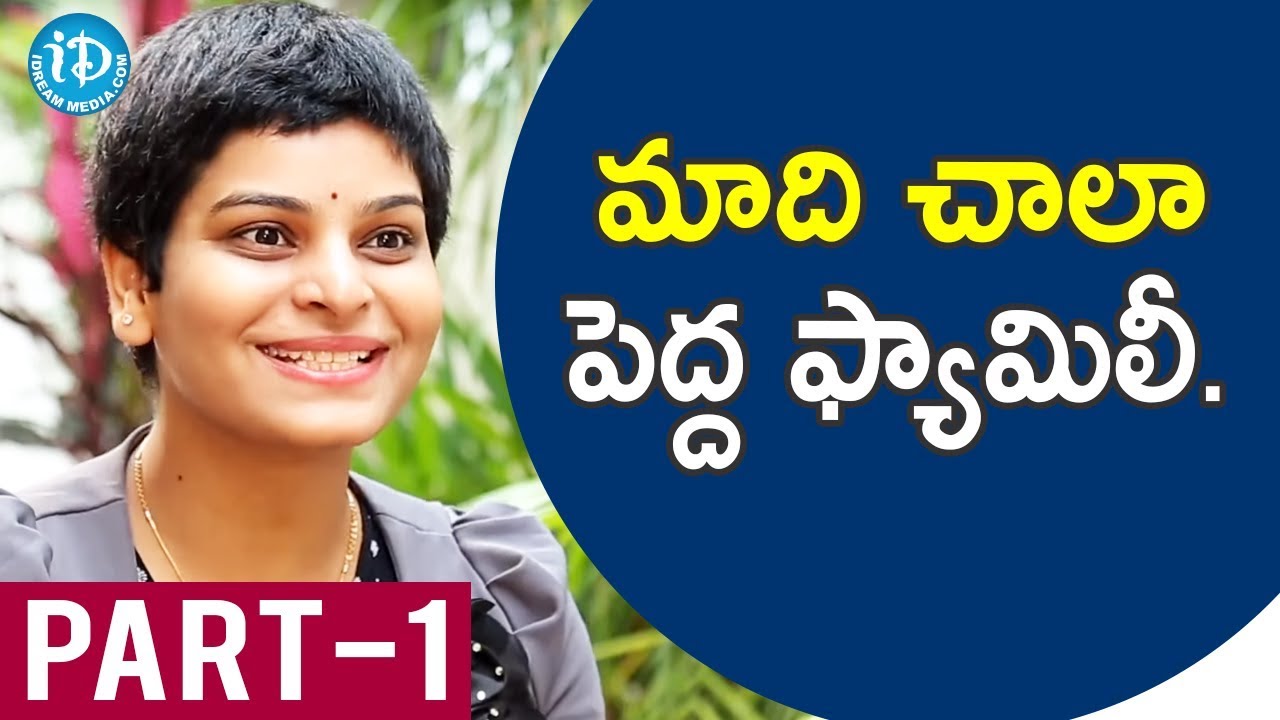 Costume Designer Niharika Reddy Interview - Part #1 || Frankly With TNR ...