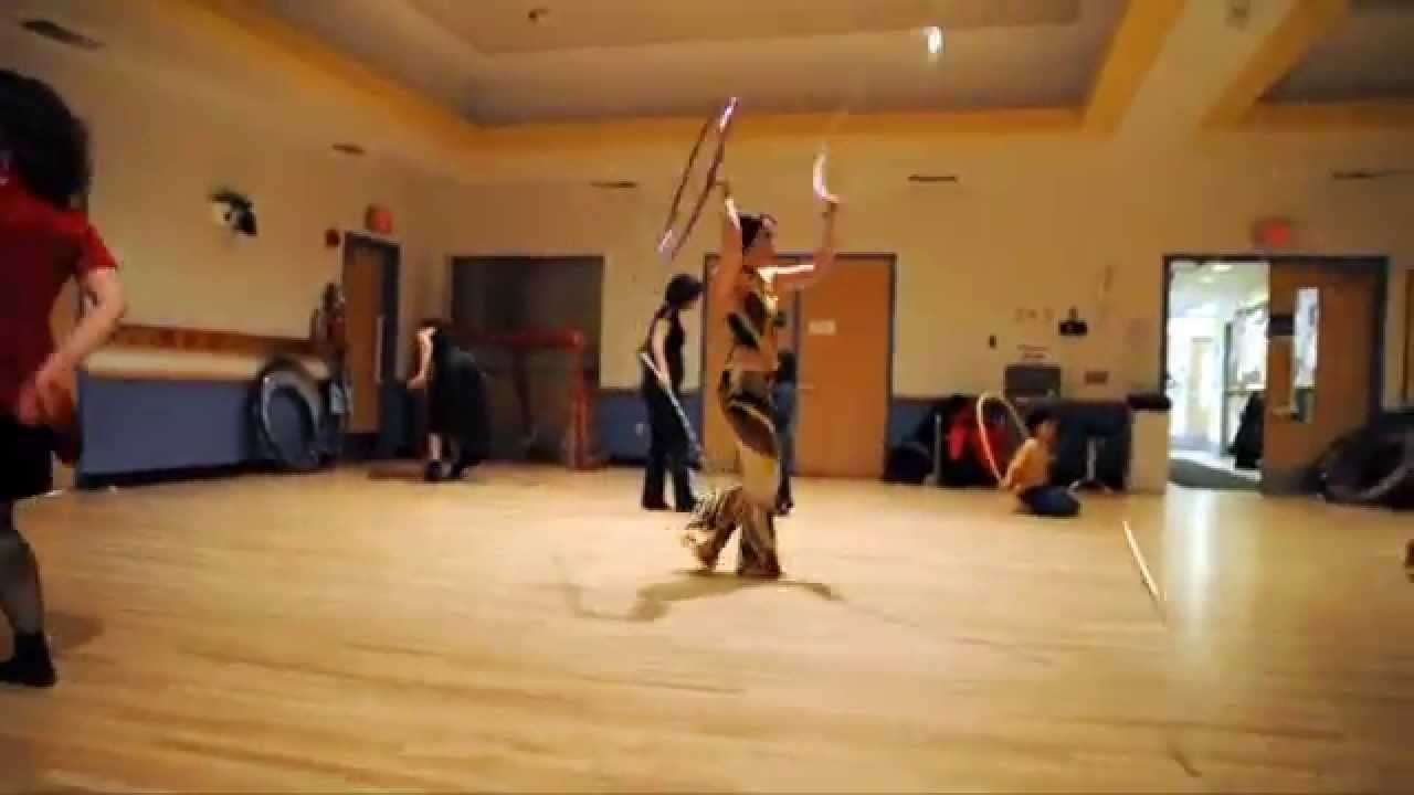 Hoop Jam Disco Style - YouTube