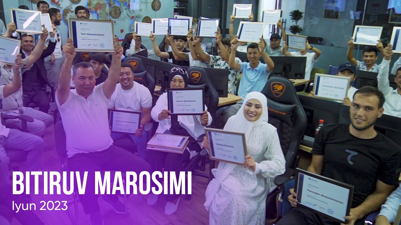 BITIRUV MAROSIMI HISOBOTI | IYUN | URANUS - YouTube