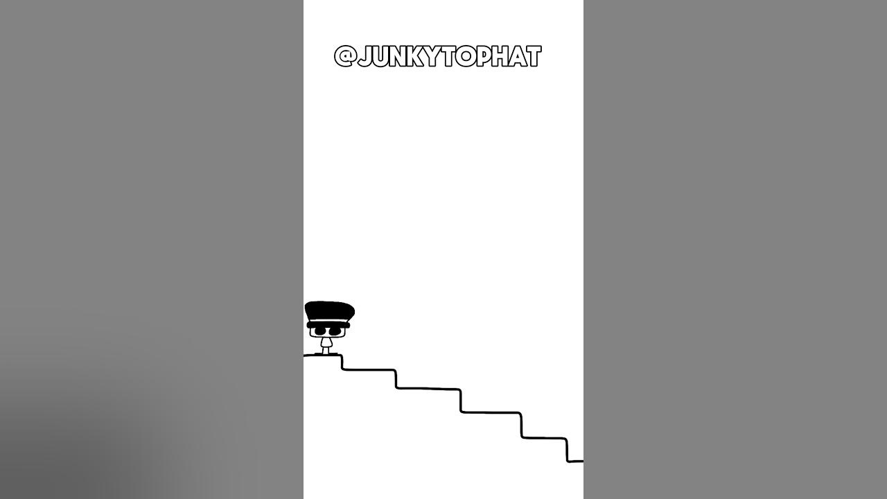 You cant fall down the stairs… 2 😂 #funny #animation #memes - YouTube