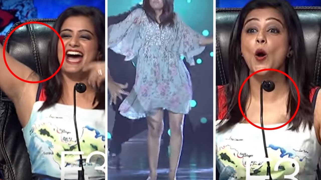 Dhee 10 - Intro - Priyamani - Hot Edit Slow Motion ( 26th December 2017 ...