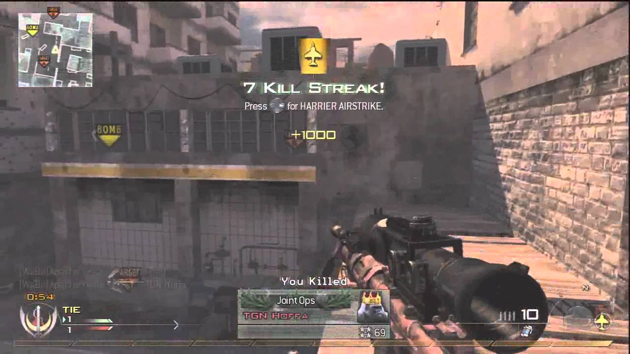 How to get a double kill in MW2! - YouTube