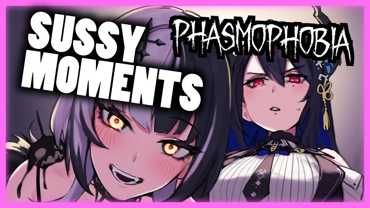 SHIORAVEN 」The Phasmo Collab - SUSSY COMPILATION - - YouTube